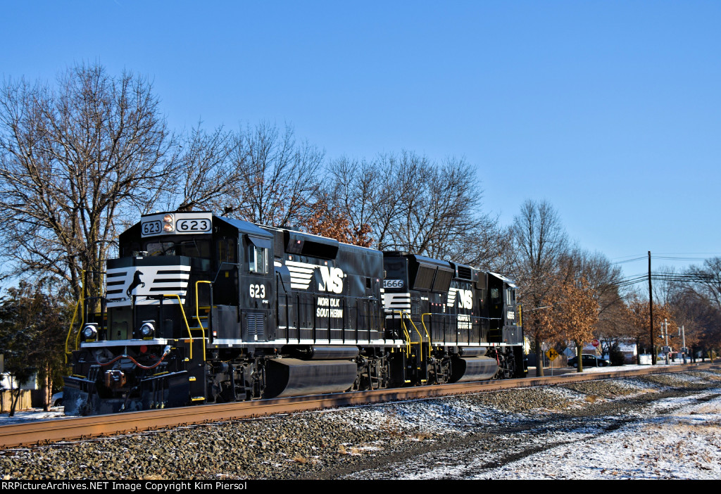 NS 623 (slug) 4666 GP59-ECO H76